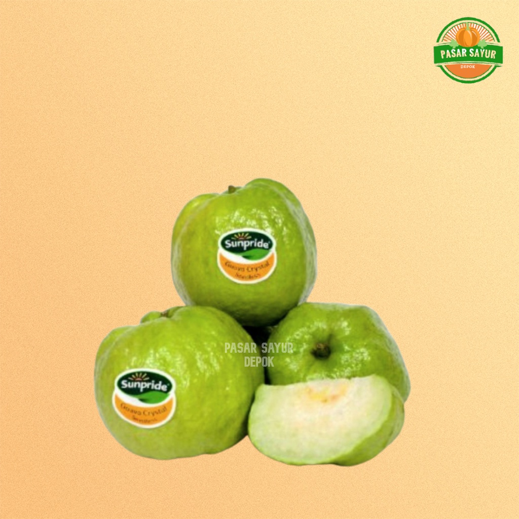 Jual Jambu kristal sunpride manis dan segar 500 gram | Shopee Indonesia