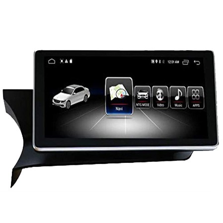 Jual HEAD UNIT OEM ANDROID MERCEDES BENZ C CLASS 2011-2013-TAPE MOBIL ...