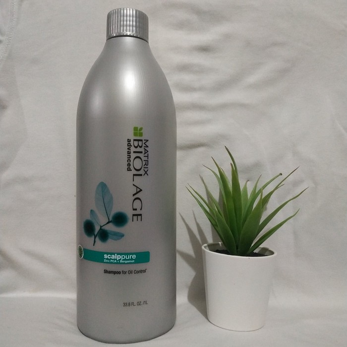 Jual matrix biolage scalppure shampoo 1000 ml | Shopee Indonesia