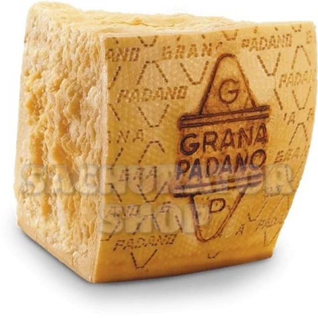 Jual Keju Parmesan Grana Padano Italia Italian Cheese Block 1 kg ...