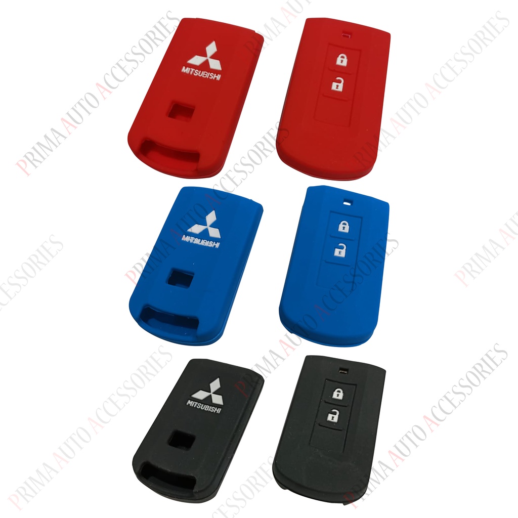 Jual Silikon Kunci Remote Mobil - Xpander Keyless 2 Tombol | Shopee ...