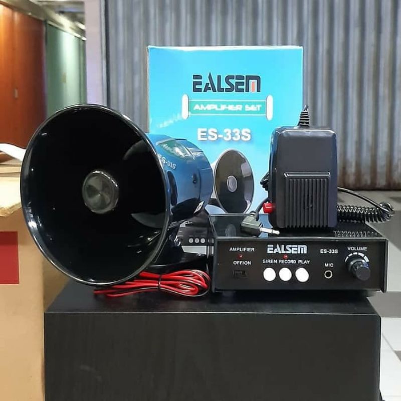 Jual Megaphone Ealsem ES 33S Garansi 1 Tahun | Shopee Indonesia