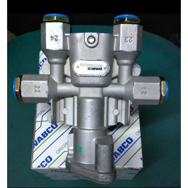 Jual Relay Valve Air Dryer 9325000350 Volvo IVECO Mercedes MAN | Shopee ...