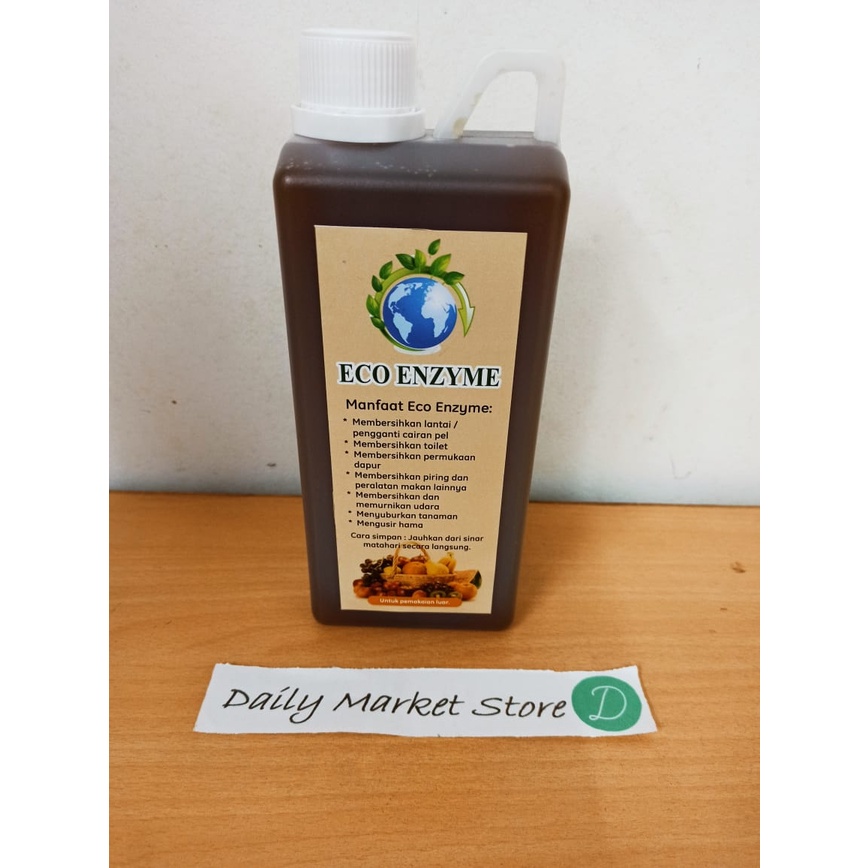 Jual Eco Enzyme 1 Liter Eco Enzim / Pupuk Organik Cair / Cairan Ajaib ...