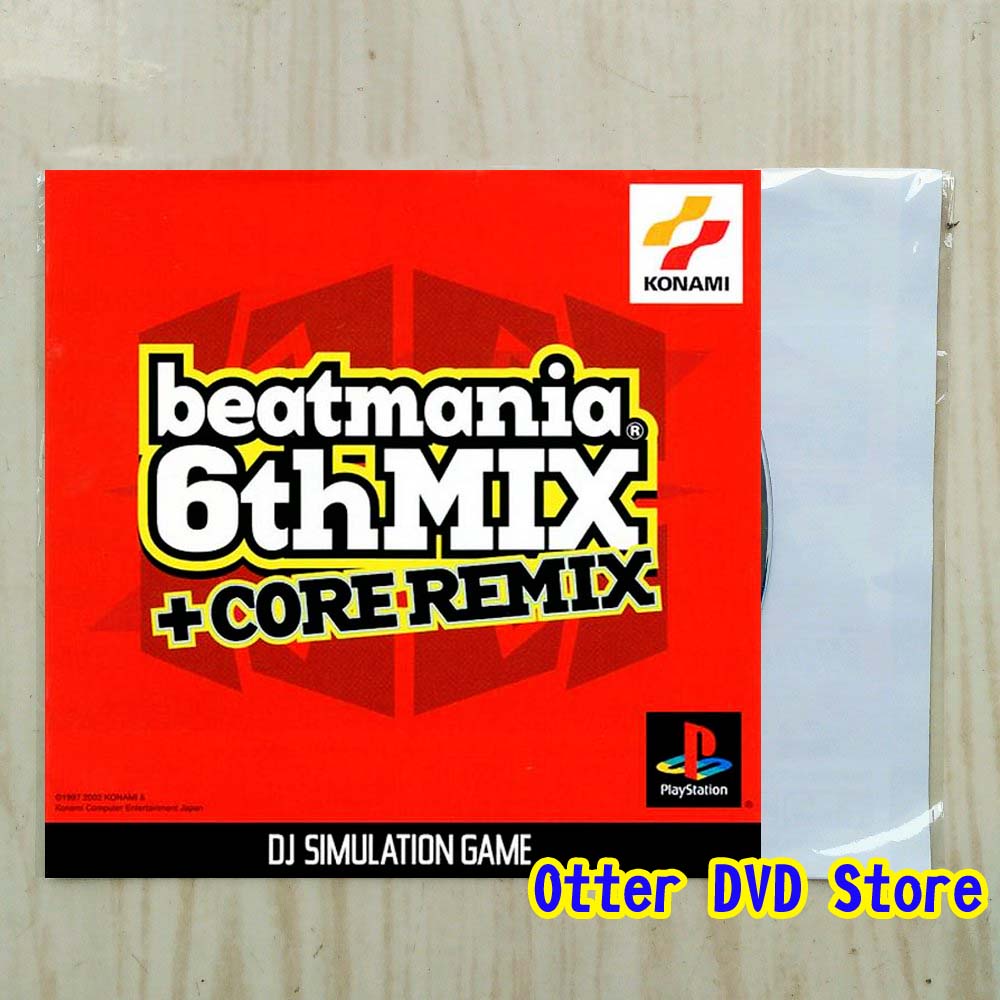 Jual Kaset CD Game Ps1 Ps 1 Beat Mania BeatMania 6th Mix + Core Remix ...