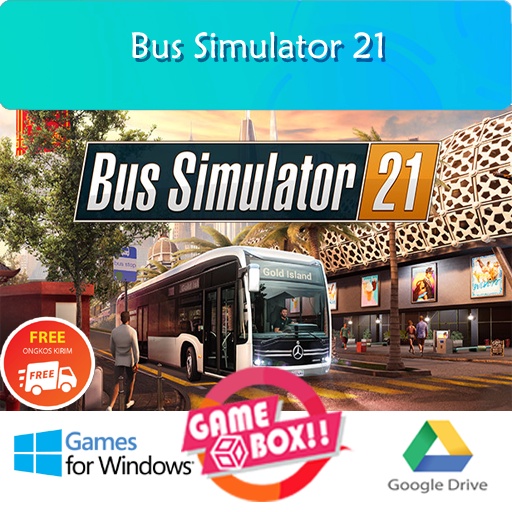 Jual BUS SIMULATOR 21 - PC LAPTOP GAMES | Shopee Indonesia
