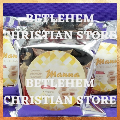 Jual HOSTI MANNA AYAT/ ROTI PERJAMUAN. | Shopee Indonesia