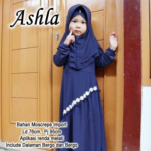 Jual SYARI KID ASHLA | Shopee Indonesia