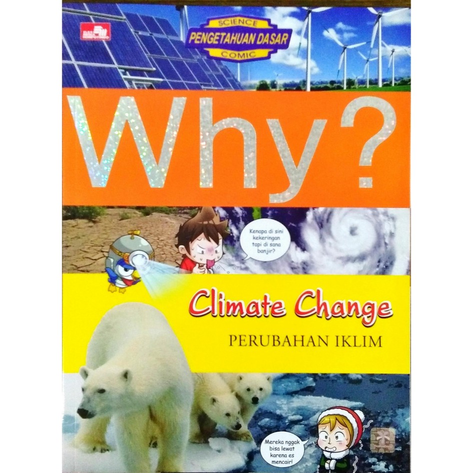 Jual BUKU WHY? CLIMATE CHANGE - PERUBAHAN IKLIM | Shopee Indonesia
