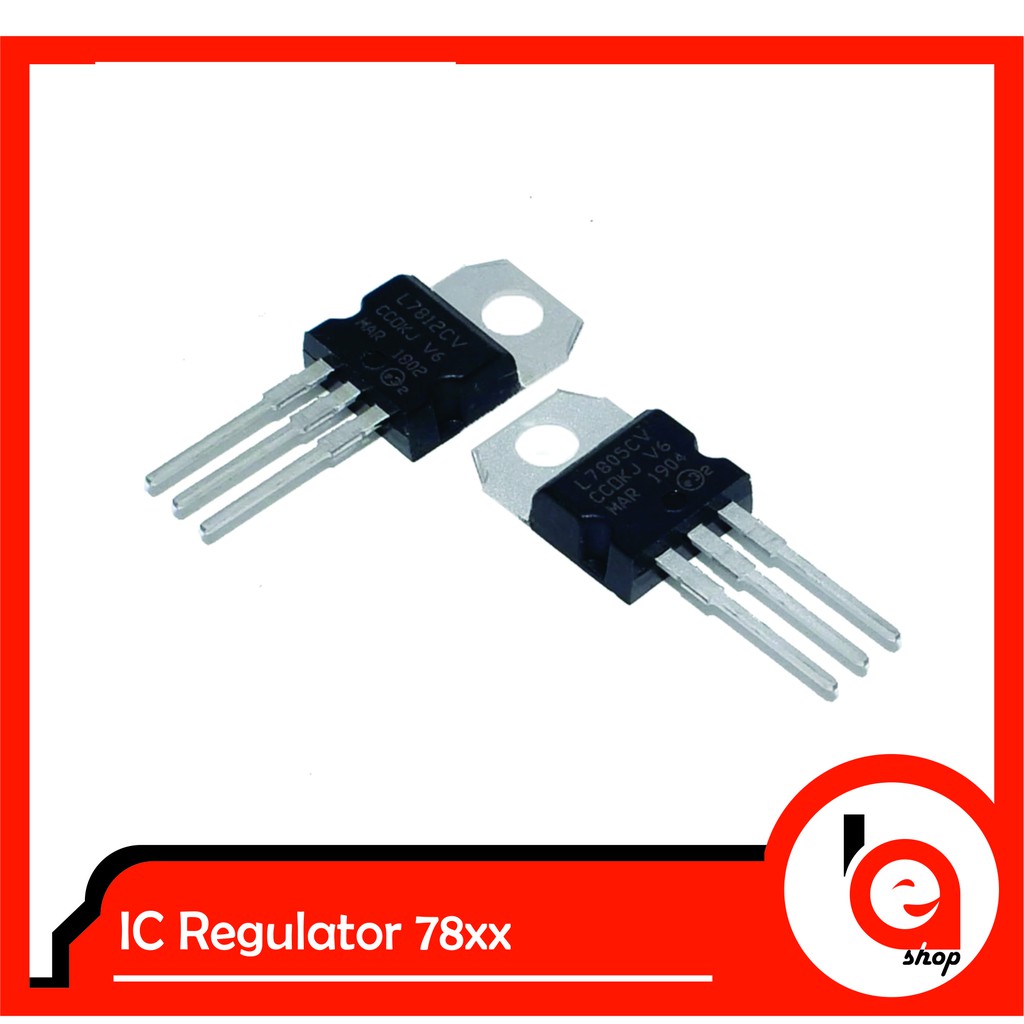 Jual IC Regulator 7805 7809 7812 DIP Fixed Positive Voltage Regulator High Quality | Shopee ...