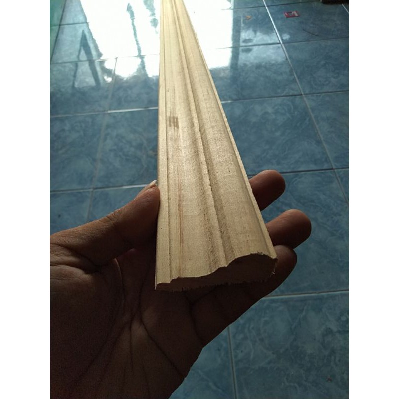 Jual lis profil kayu lebar 5cm | Shopee Indonesia