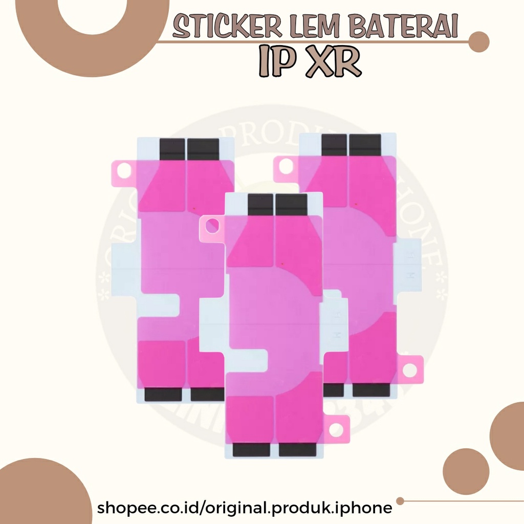 Jual WATERPROOF ADHESIVE STIKER LEM BATERAI XR NEW | Shopee Indonesia