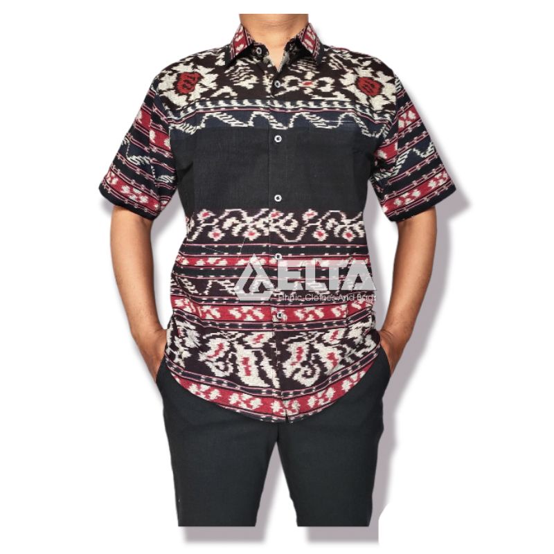Jual kemeja tenun original etnik clothes | Shopee Indonesia