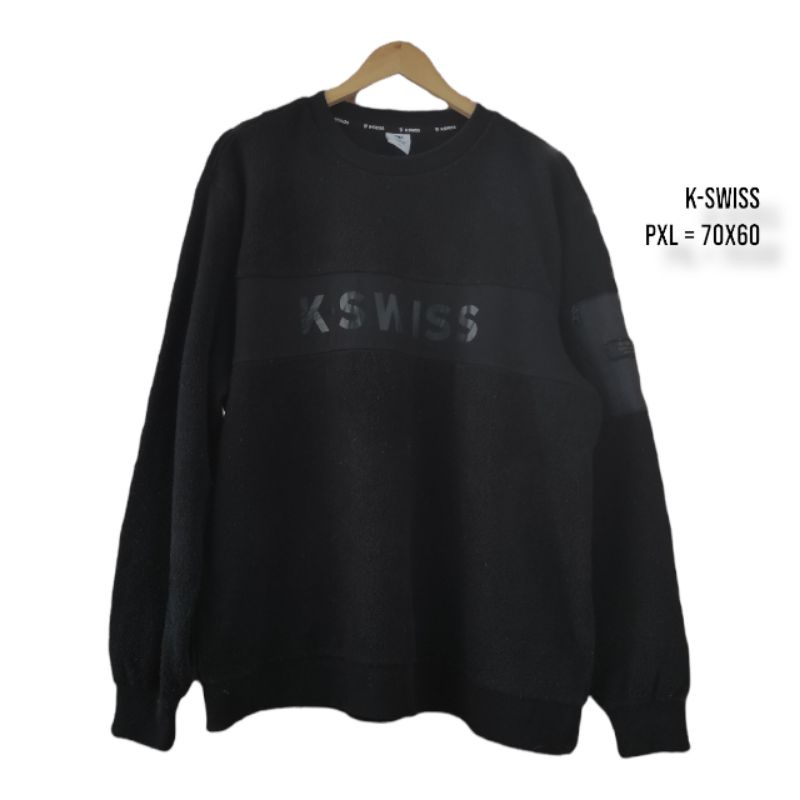 K swiss sweater store