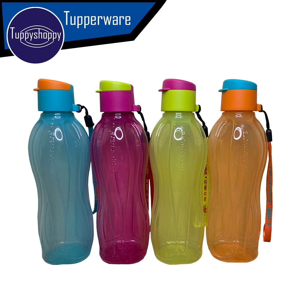 Jual Botol Minum Tupperware Eco Bottle 500ml | Shopee Indonesia