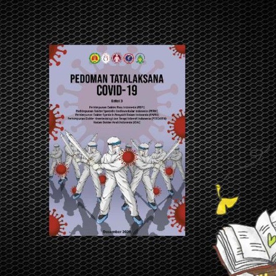 Jual PEDOMAN TATALAKSANA COVID-19 Edisi 3 | Shopee Indonesia