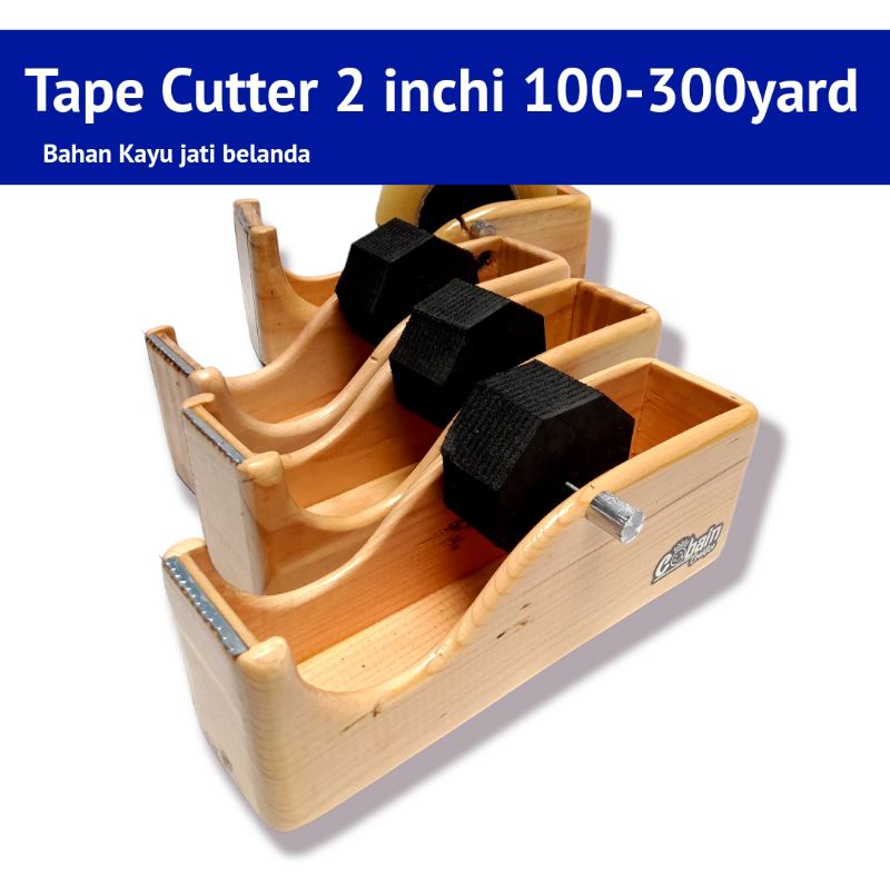 Jual Lakban 2inchi Tape cutter Solatip/ Alat potong lakban packing ...