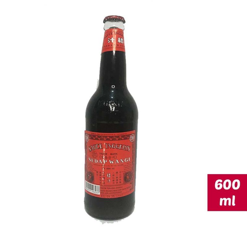 Jual Kecap Inggris / Saus Inggris Sedap Wangi 600ml | Shopee Indonesia