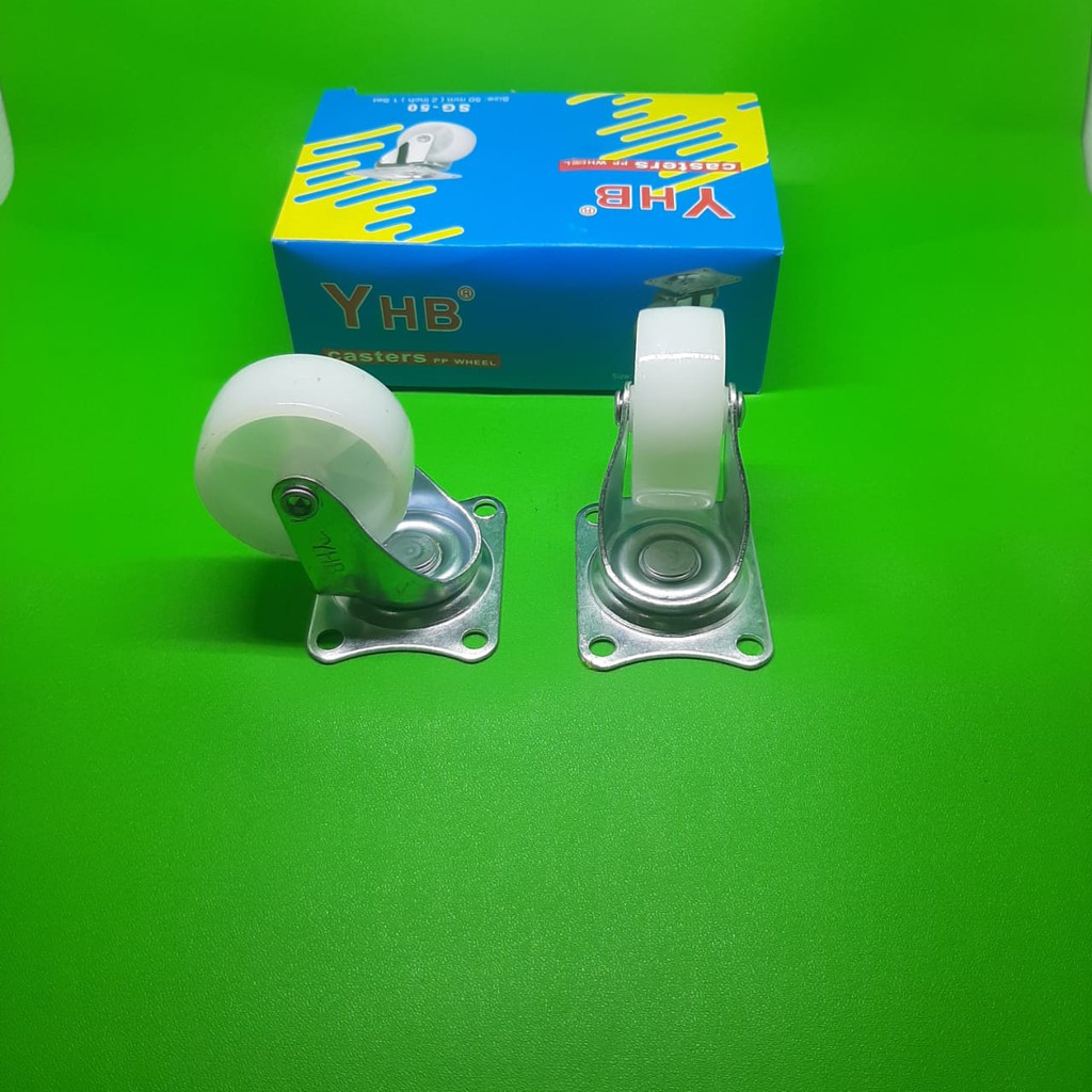 Jual Roda Nylon 2 inch Hidup | Shopee Indonesia