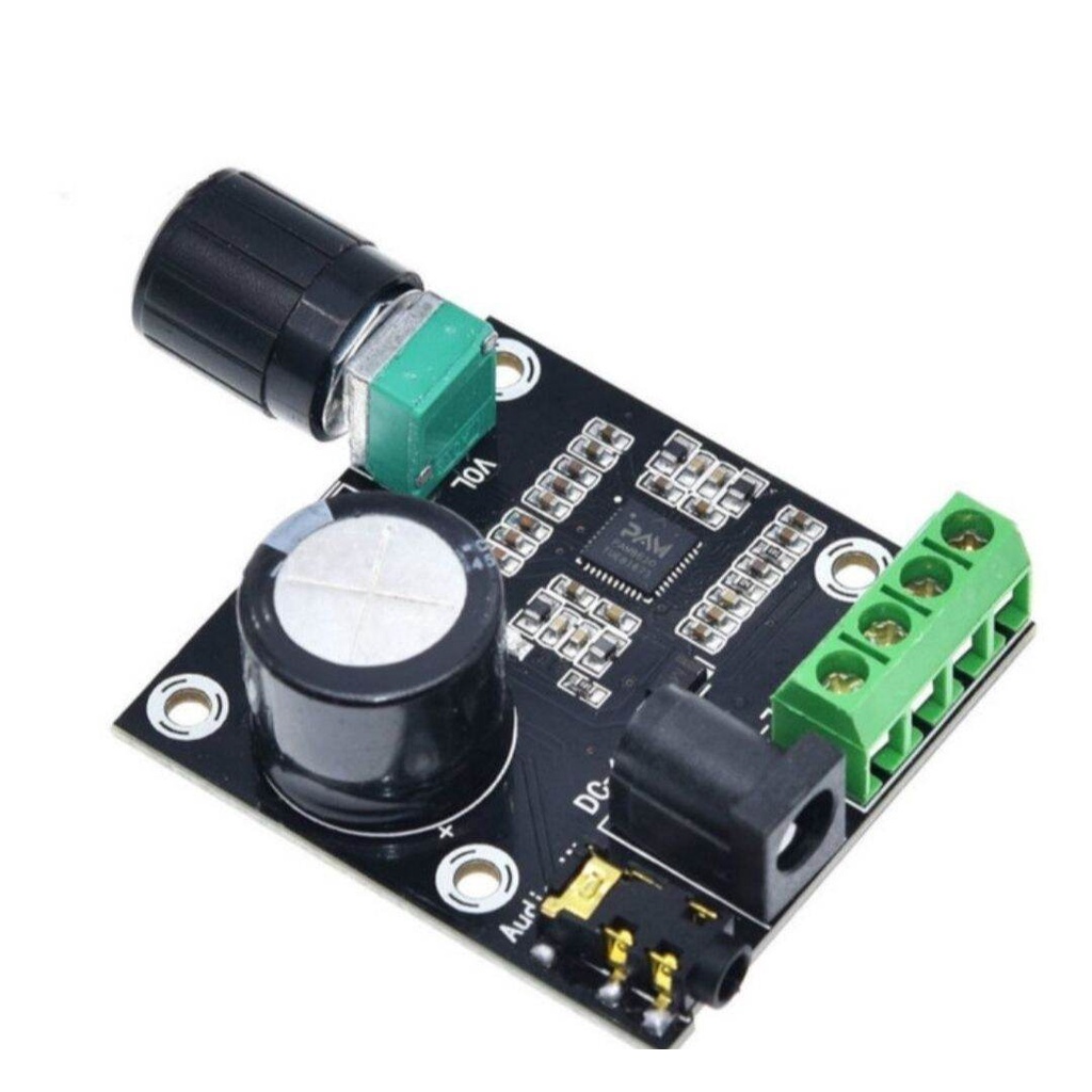 Jual Amplifier PAM 8610 PAM8610 pam with POTENSIO / KIT DIY AMPLIFIER ...