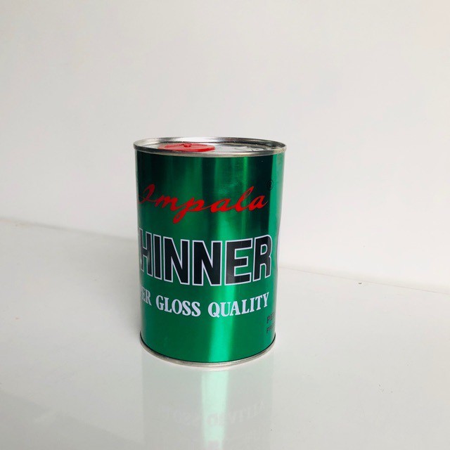 Jual Thinner Impala Pengencer Cat Minyak Terjamin 1Liter BEST SELLER ...