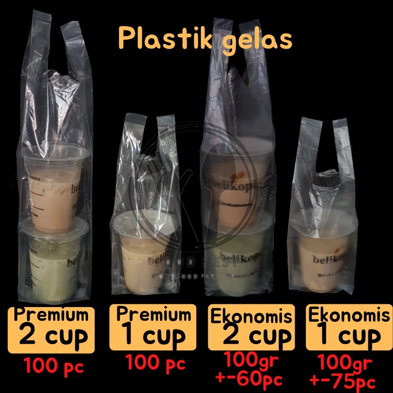 Jual PLASTIK GELAS | Shopee Indonesia
