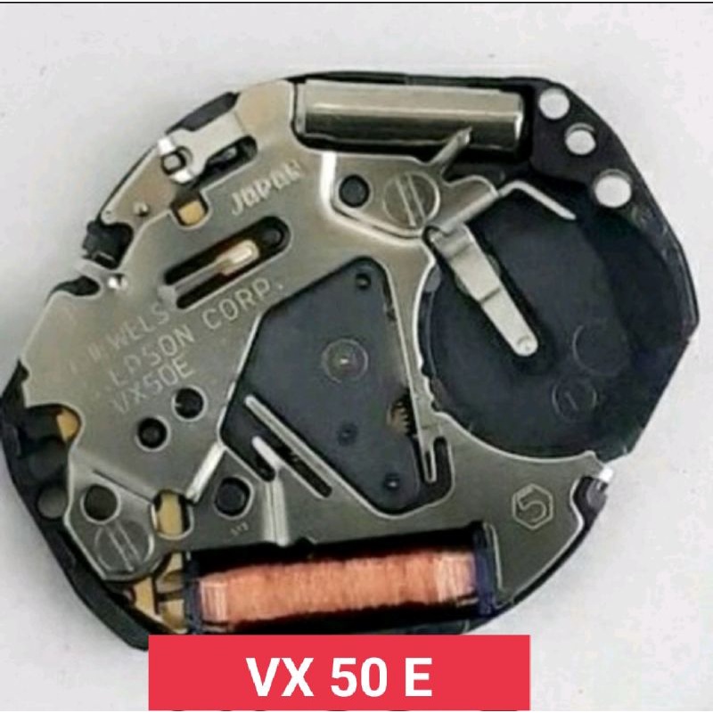 Jual Mesin jam tangan VX 50 E dan VX 51E original 3 jarum 2 jarum | Shopee Indonesia