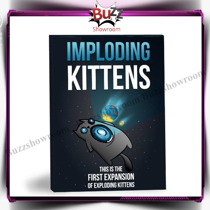 Jual Exploding Kittens / NSFW / Imploding / Streaking / Barking Kitten ... Jual Exploding Kittens / NSFW / Imploding / Streaking / Barking Kitten ...
