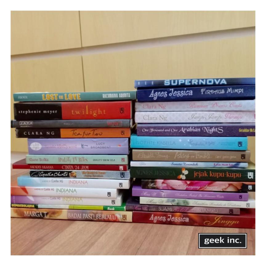 Jual Buku Bekas / Novel Bekas | Indonesia | Shopee Indonesia Jual Buku Bekas / Novel Bekas | Indonesia | Shopee Indonesia