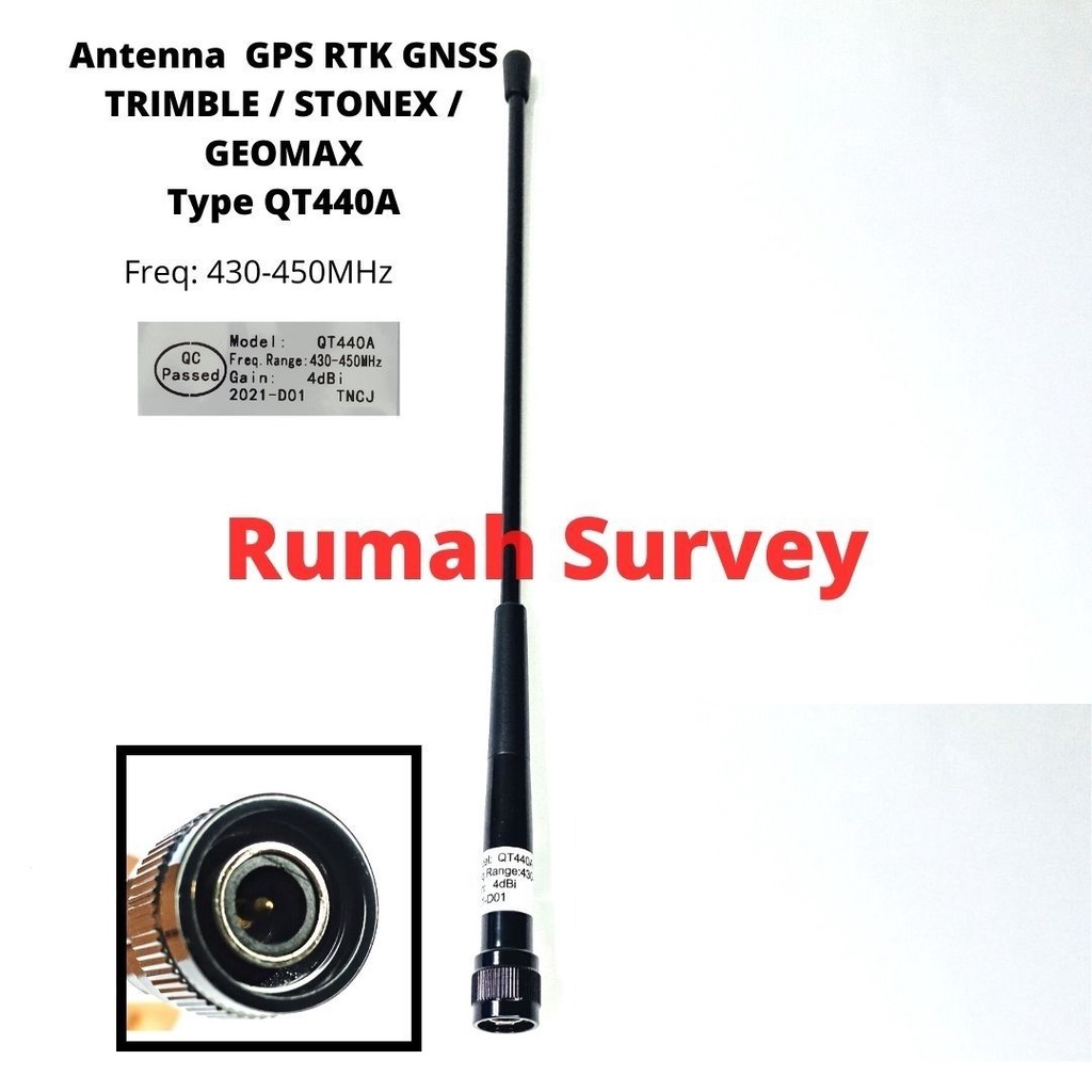 Jual ANTENA GPS RTK GNSS TRIMBLE STONEX / ANTENNA UHF RADIO RECEIVER ...