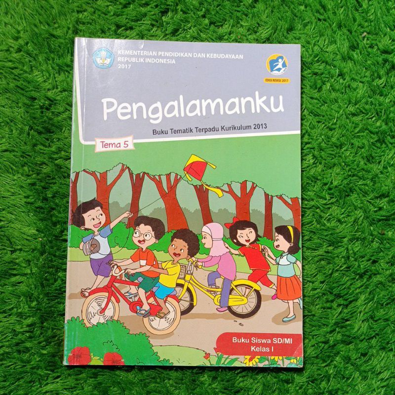 Jual Original Buku Tematik Kelas 1 Tema 1 2 3 4 5 6 7 8 Shopee Indonesia