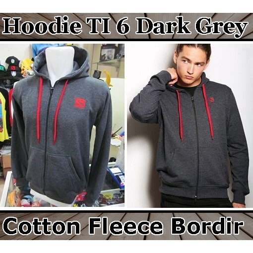Jual Hoodie Dota TI6 Dark Grey | Shopee Indonesia