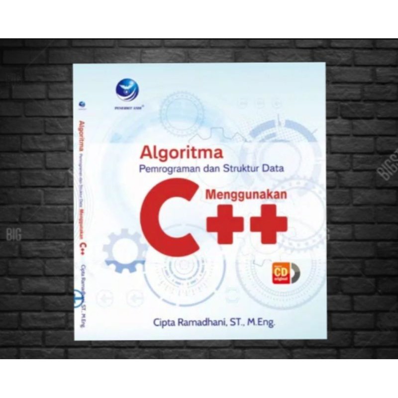 Jual Buku Algoritma Pemrograman dan Struktur Data Menggunakan C++ CD ... Jual Buku Algoritma Pemrograman dan Struktur Data Menggunakan C++ CD ...