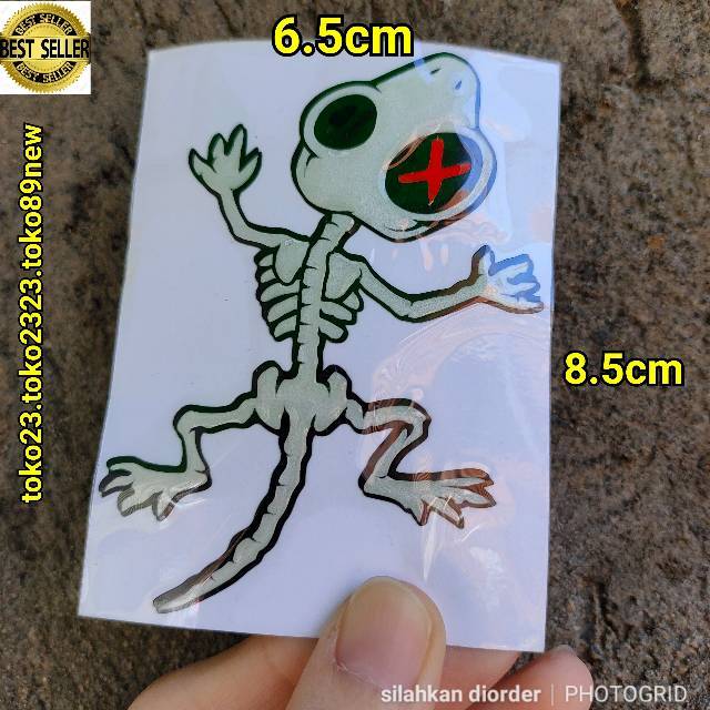 Jual Stiker timbul cicak | Shopee Indonesia