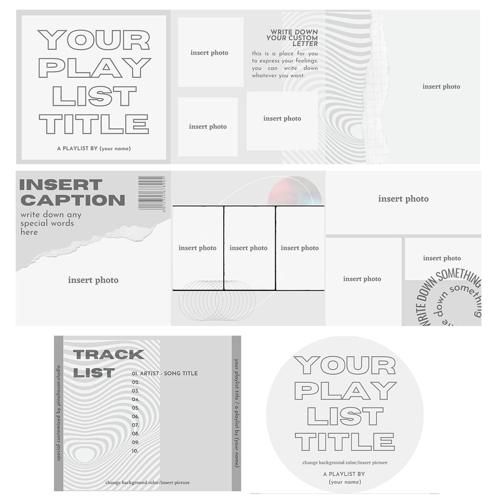 Jual Custom Mix CD // Custom CD Musik, Birthday Gift, Anniversary Gift ...