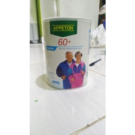 Jual Appeton 60+ untuk lansia rasa vanilla 900gr | Susu Formula ...