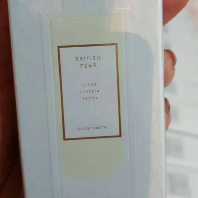 Jual British Pear EDT miniso | Shopee Indonesia