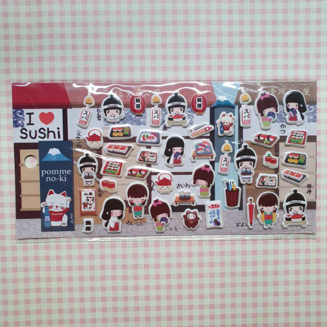 Jual japanese girl sticker for scrapbook and journal | Shopee Indonesia