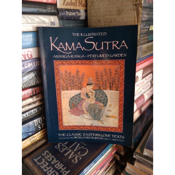 Jual ORIGINAL THE ILLUSTRATED KAMA SUTRA ANANGA-RANGA PERFUMED GARDEN | Shopee Indonesia