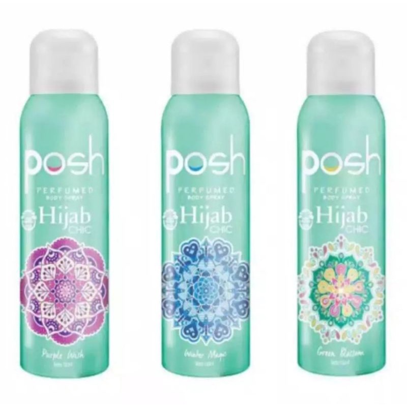 Jual Posh Parfume Hijab Body Spray All Varian ( 150 Ml ) | Shopee Indonesia