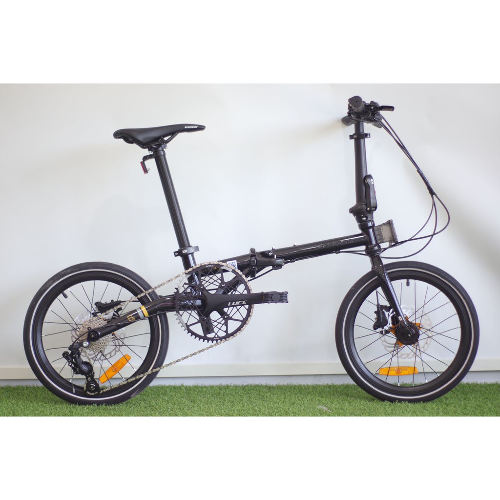 Jual SEPEDA LIPAT ELEMENT TROY X 10 SP CHROMOLY HYDRAULIC UKURAN 16 ...