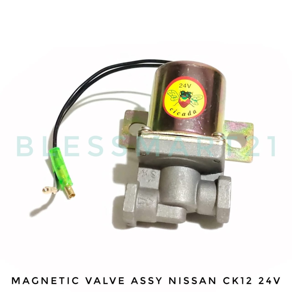 Jual MAGNETIC VALVE ASSY 24V HINO JUMBO / HINO LOHAN / NISSAN CK12 ...