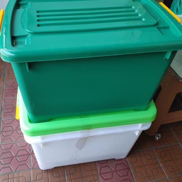 Jual CD4 BOX KONTAINER BESAR 95 LITER SINPLAS Ready Stock | Shopee ...