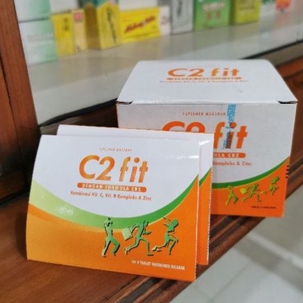 Jual C2 Fit - Suplemen Multivitamin 1box isi 10 | Shopee Indonesia