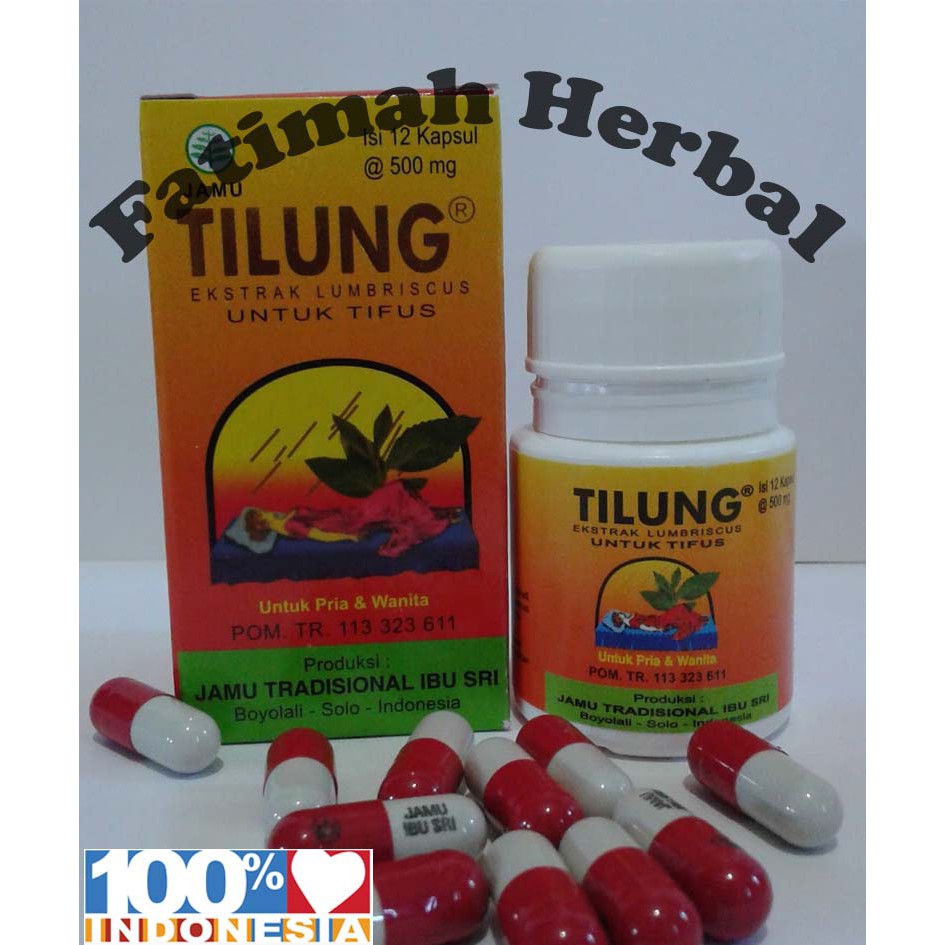 Jual Tilung Kapsul - Obat Tifus - Tipes - Typhus - 12 Kapsul | Shopee ...
