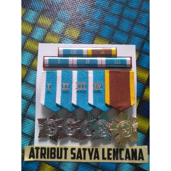 Jual pita jasa pdh dan pdu pramuka tanda harian pancawarsa dan dharma ...