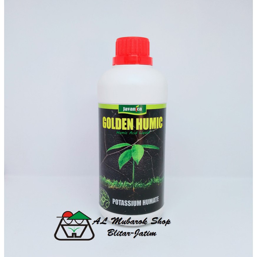 Jual Golden Humic 1 Liter Potassium Humat Pupuk Asam Humat | Shopee ...