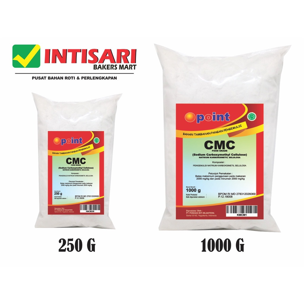 Jual CMC (SODIUM CARBOXYMETHYL CELLULOSE) PENGENTAL | Shopee Indonesia