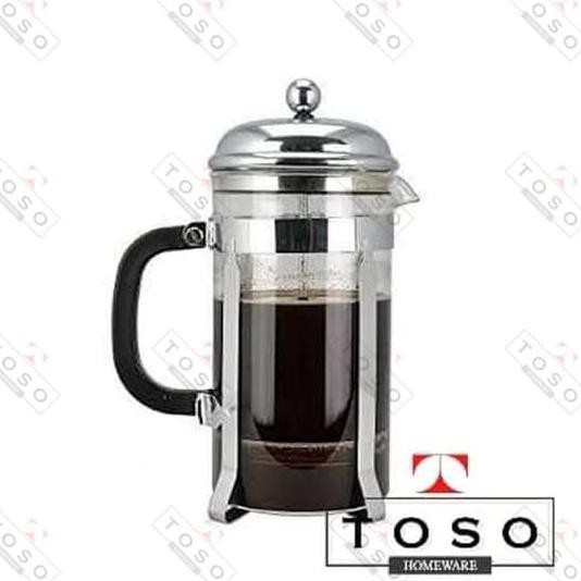 Jual Florenza Coffee Tea Plunger French Press 3cup 350ml Fiorenza ...