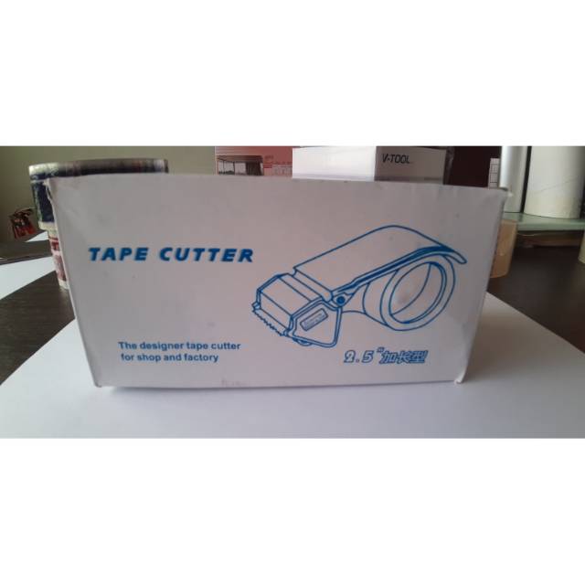 Jual Tape cutter / Lakban Dispenser 60mm 2,5inch | Shopee Indonesia